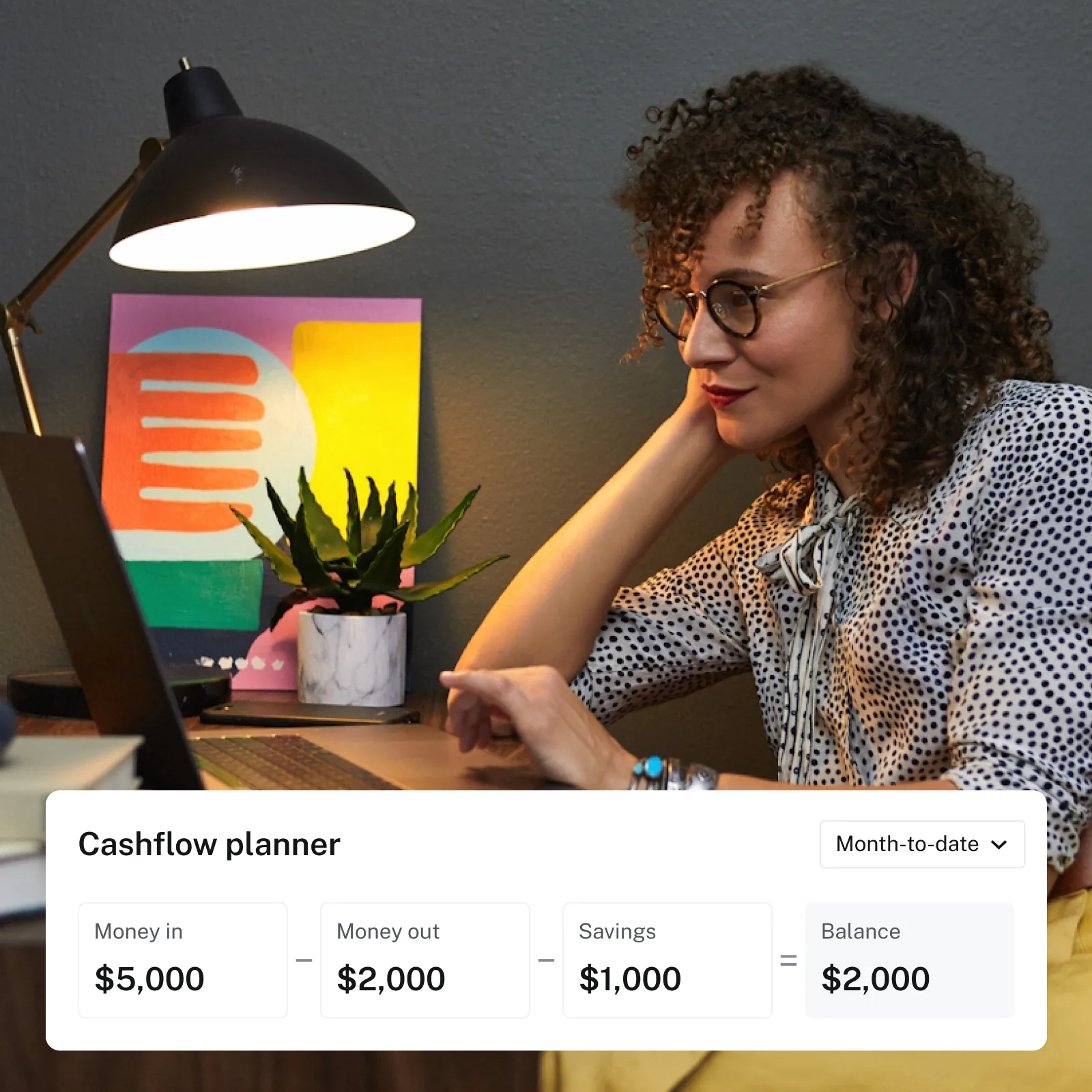 HoneyBook Finance | Checking, savings, and loans for small businesses